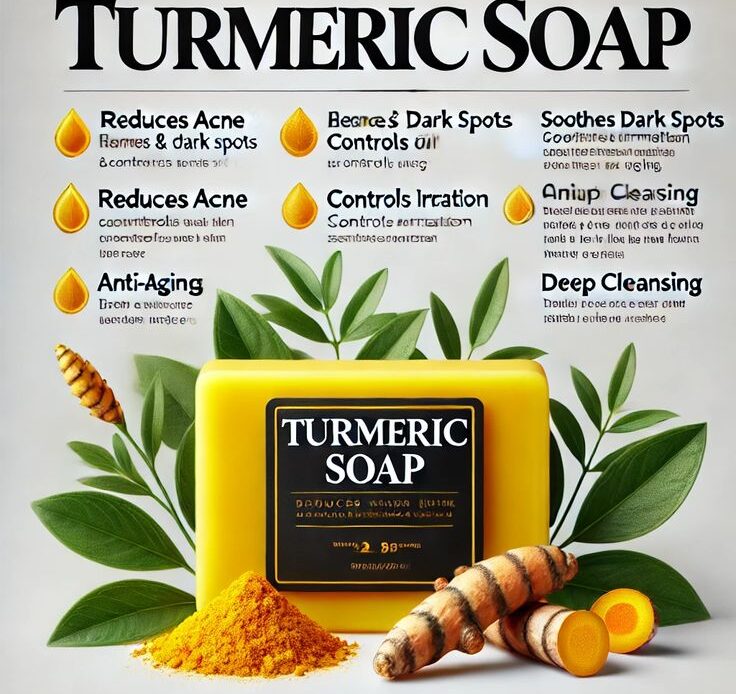 Turmeric and Soap: Benefits for Skin and How to Use It - The London Report
