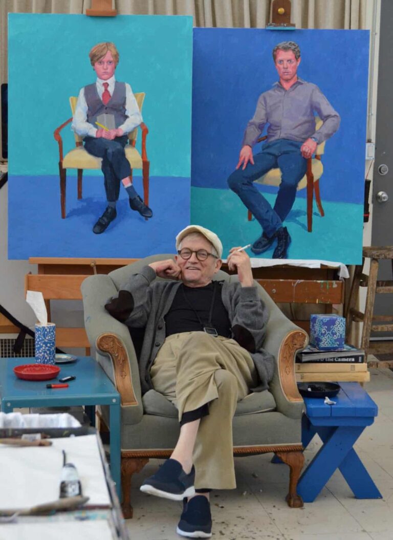 David Hockney Self Portraits: How One Artist Redefined Identity Over ...