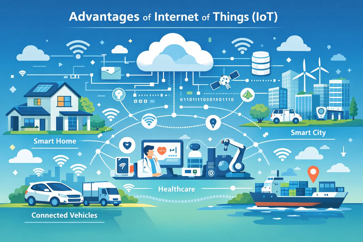 Advantages of Internet of Things (IoT): Benefits, Examples & Future ...